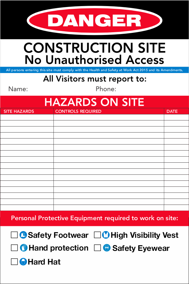 Site Signs – Mainland Signs