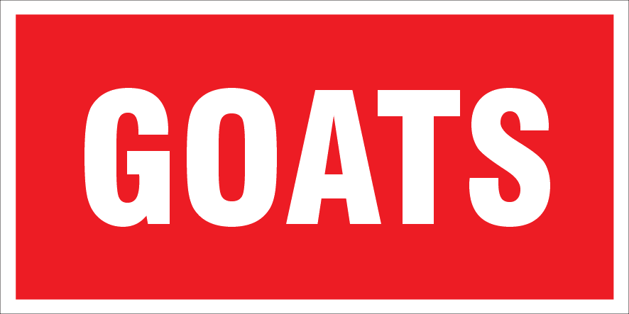 FARM Goats – Mainland Signs