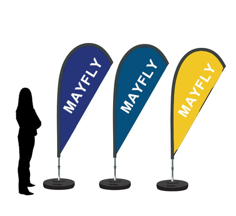 MAYFLY Style Flags – Mainland Signs